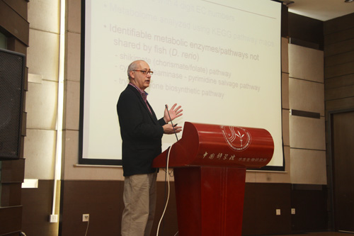 美国康奈尔大学Ted Clark教授到访水生所----中国科学院武汉分院